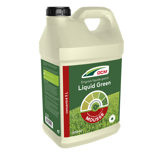 Gazonvoeding | DCM | 500 m² (5 liter, Vloeibaar) DCM Kabelshop.nl